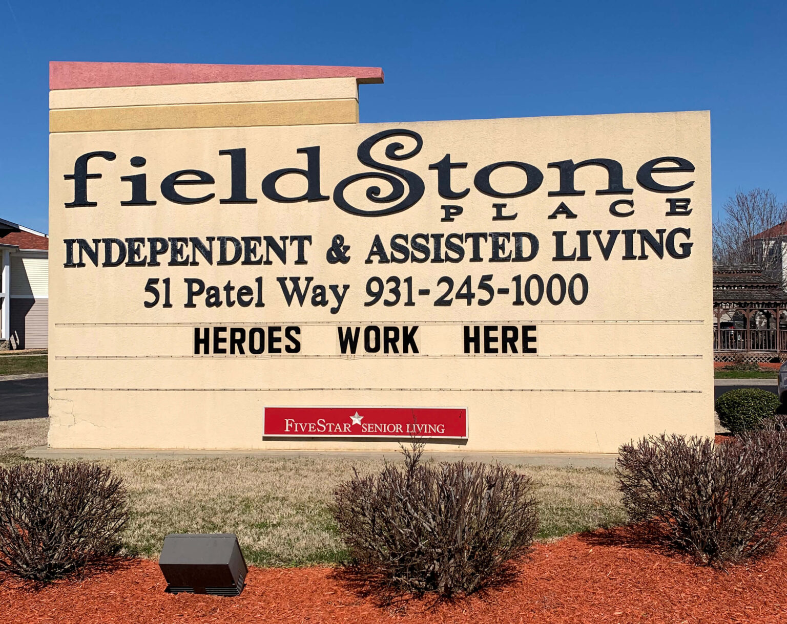 Fieldstone Place - SignSystem