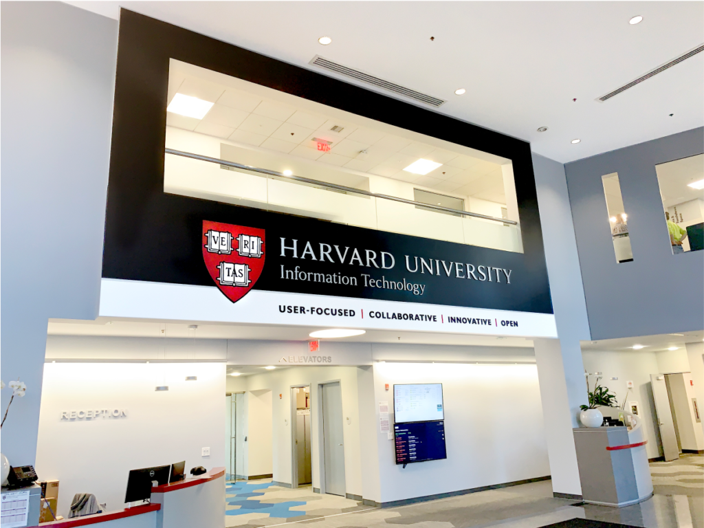 Harvard University - SignSystem