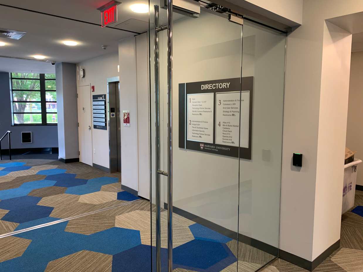 Harvard University - SignSystem